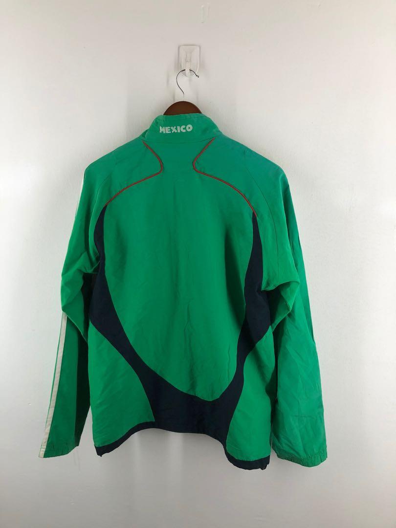 Adidas Mexico Football Team Jacket, Men's Fashion, Coats, Jackets and ...