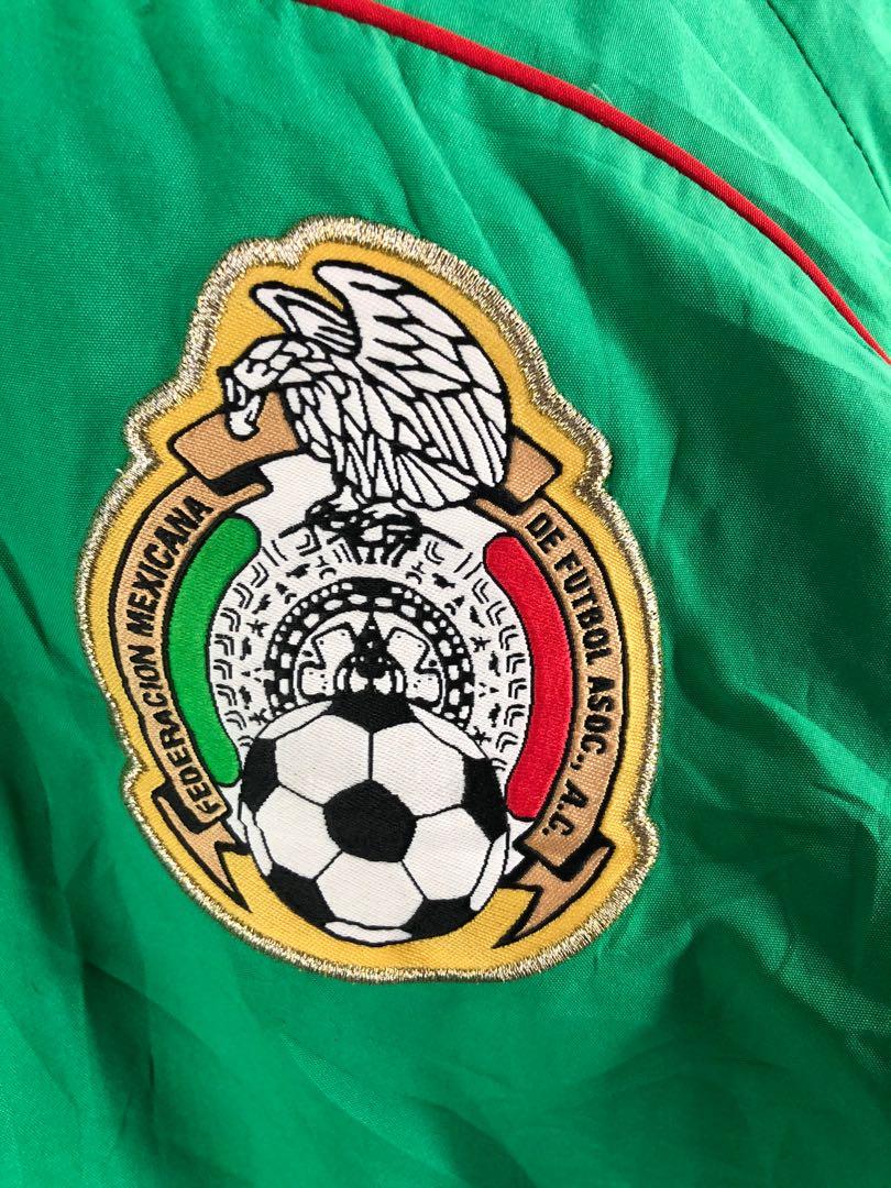 Adidas Mexico Football Team Jacket, Men's Fashion, Coats, Jackets and ...