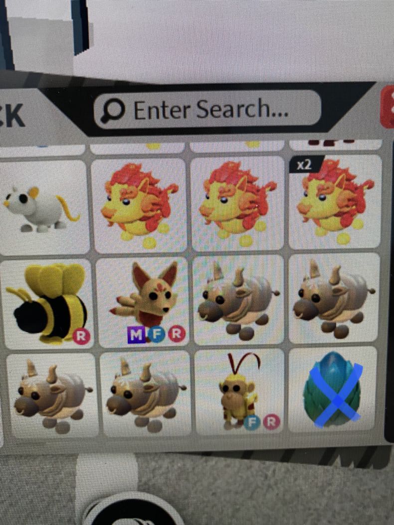 adopt me legendary pets, Video Gaming, Gaming Accessories, In-Game ...