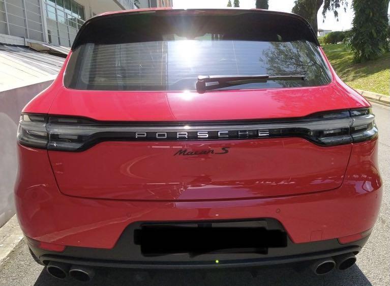 Aftermarket Porsche Macan 2014-2019 Prefacelift Conversion to 2020 ...