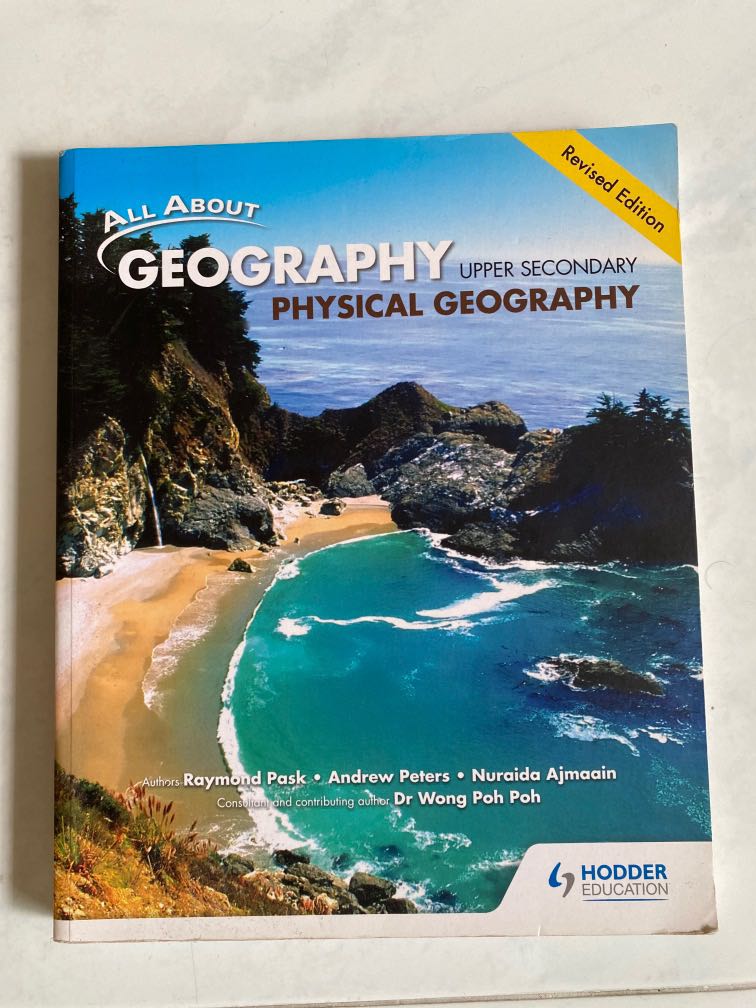 All about Geography Upper Secondary Physical Geography Textbook Hodder ...