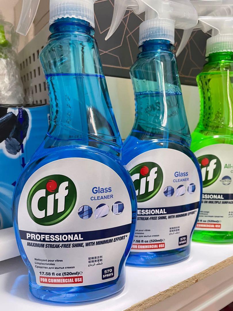 [ALL FOR $10] CIF Multipurpose Cleaner & Glass Cleaner, Furniture ...