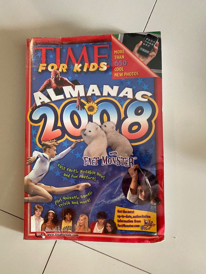 Almanac 2008, Hobbies & Toys, Books & Magazines, Fiction & Non-Fiction ...