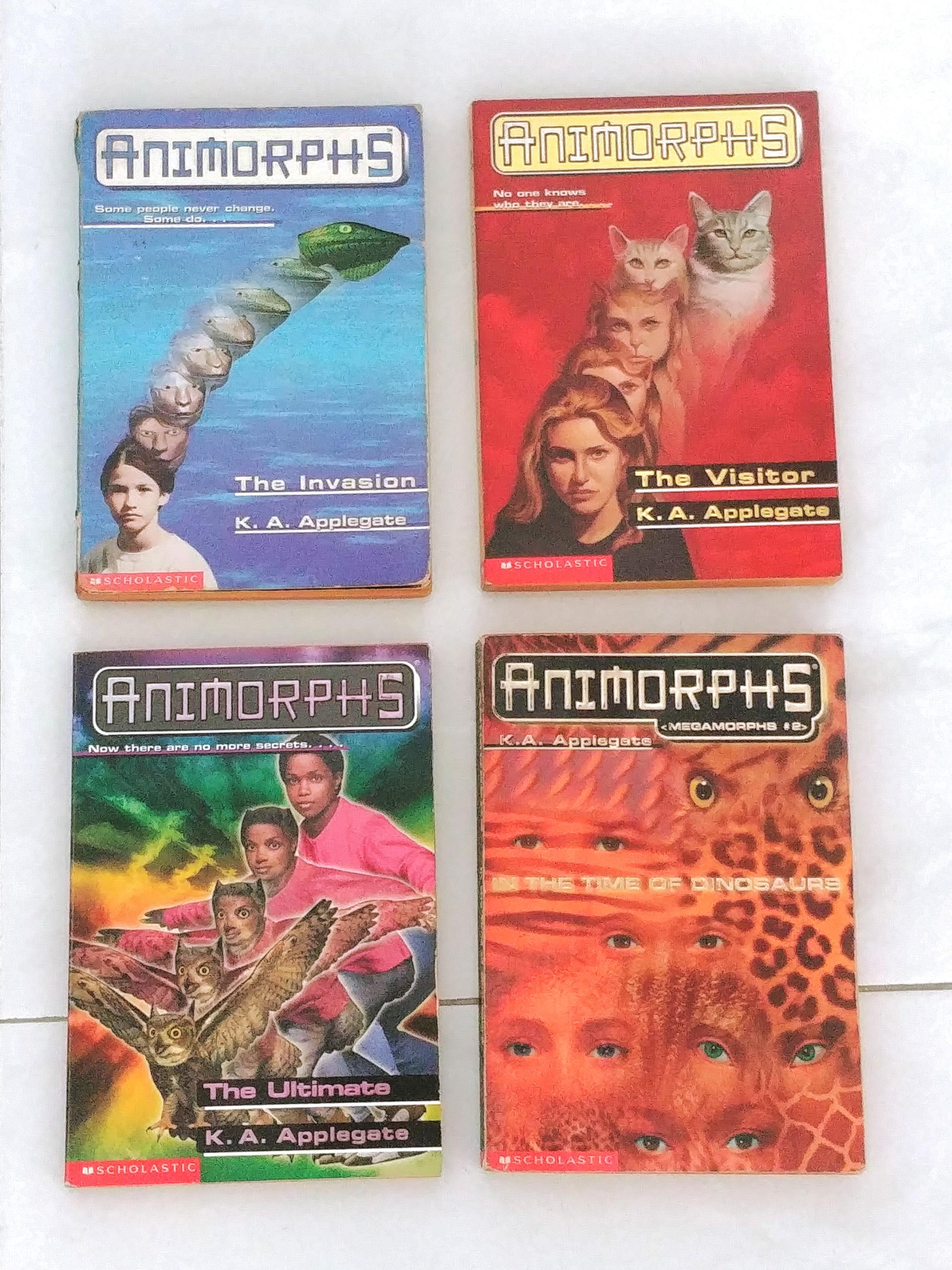 ANIMORPHS, Hobbies & Toys, Books & Magazines, Children's Books on Carousell
