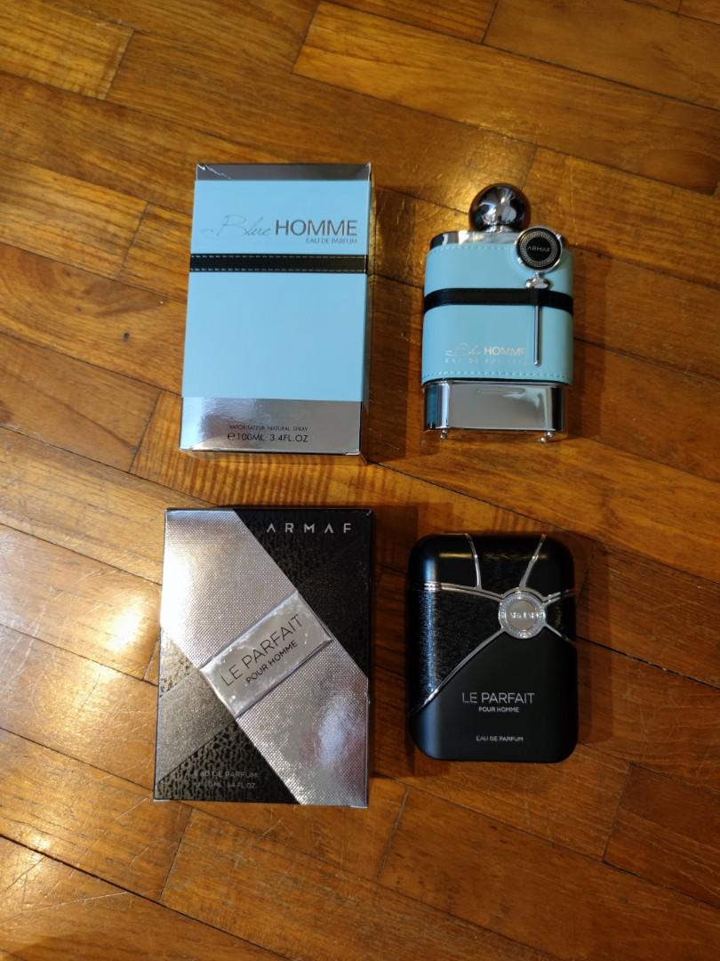 Armaf Blue Homme EDT 100ml, Beauty & Personal Care, Fragrance ...