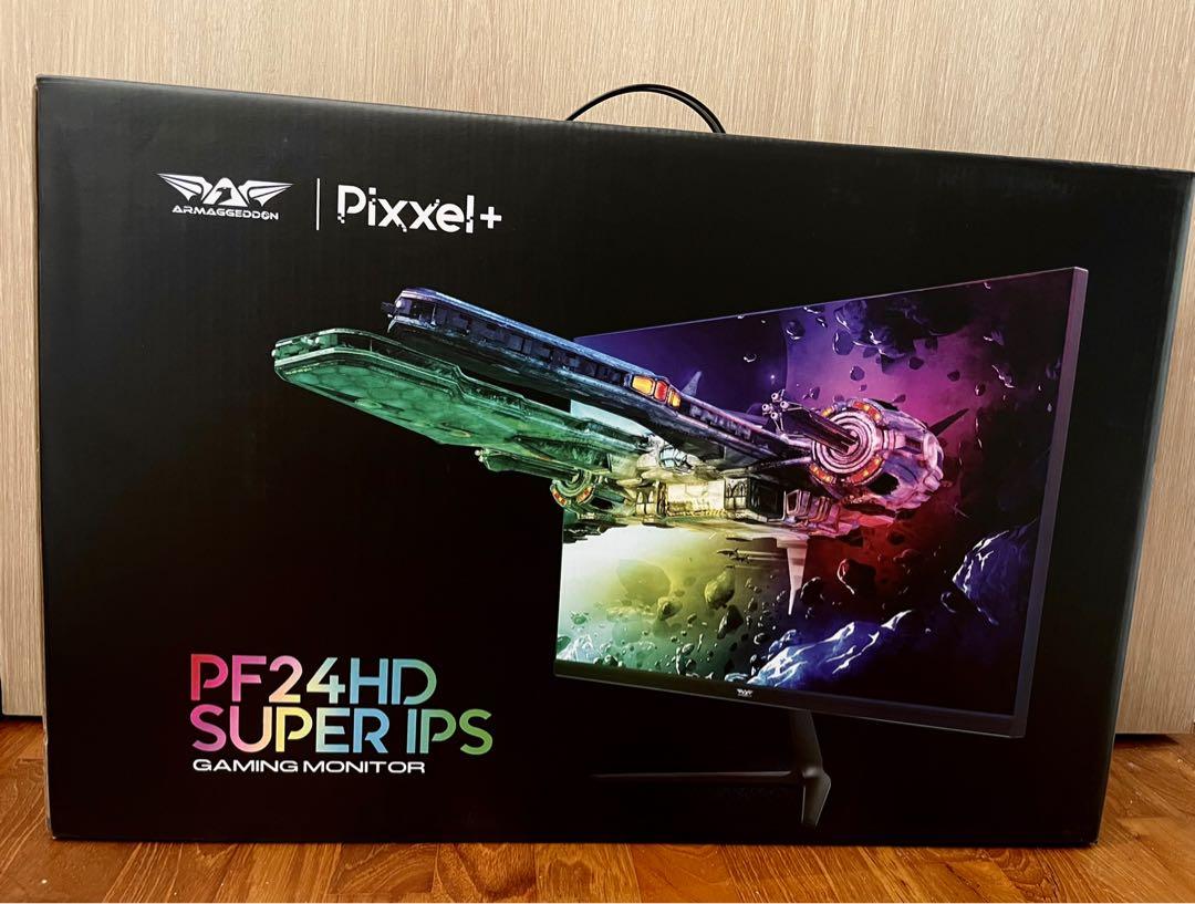 Armaggeddon Pixxel+ PRO Series PF24HD SUPER IPS, Computers & Tech ...