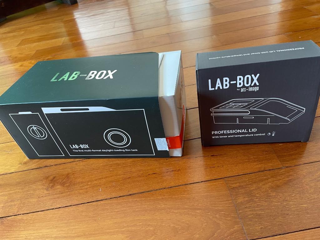 Ars-Imago Lab-Box 2 Module Kit + Professional Lid daylight film ...
