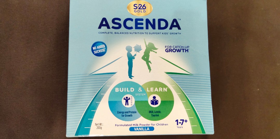 Ascenda (S26) Milk Powder, Food & Drinks, Beverages on Carousell