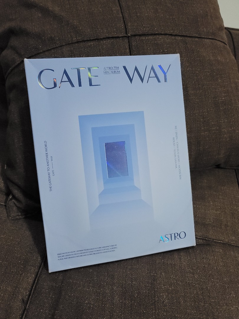 ASTRO 7th Mini Album - Gateway Blue, Hobbies & Toys, Memorabilia ...