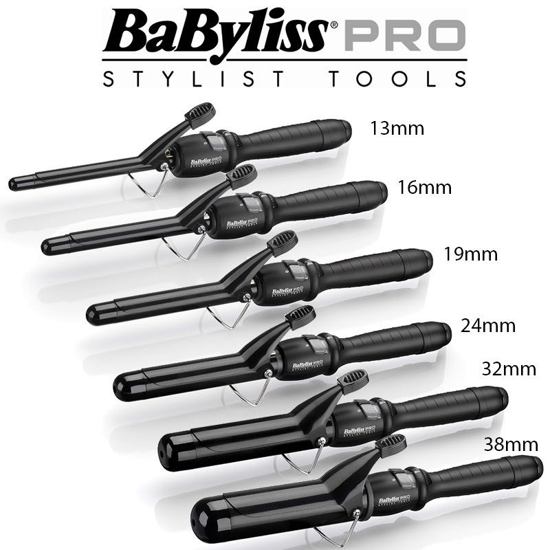 Babyliss Pro Ceramic Dial A Heat Curling Tong 32mm, Beauty & Personal Care, Hair on Carousell