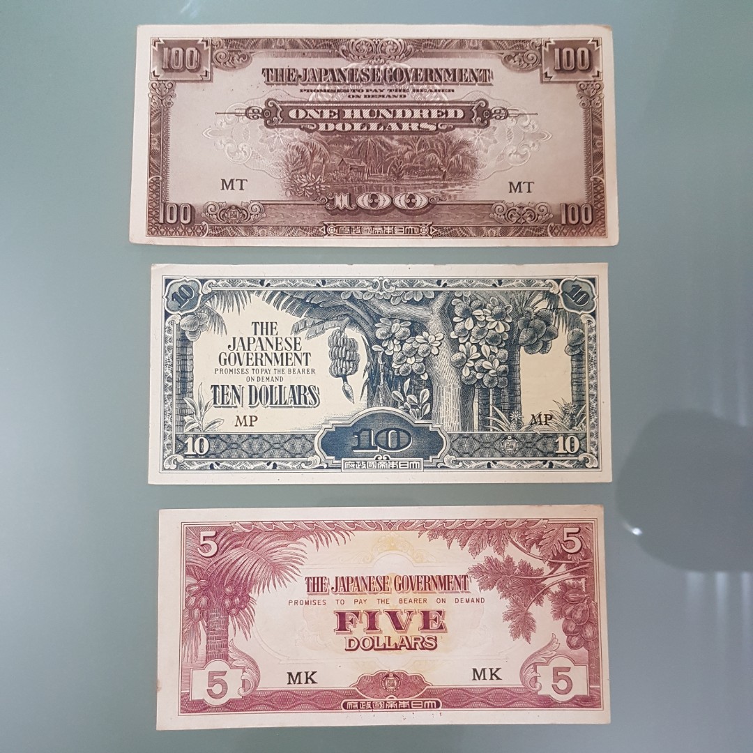 Banana notes, Hobbies & Toys, Memorabilia & Collectibles, Currency on ...