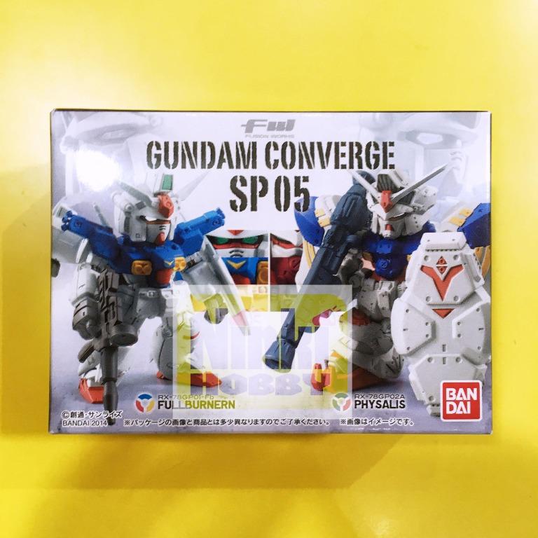 Bandai FW Gundam Converge SP05 SP 05 GP01-FB & GP02A 高達 0083 全新日版, 興趣及遊戲, 玩具 & 遊戲類 - Carousell