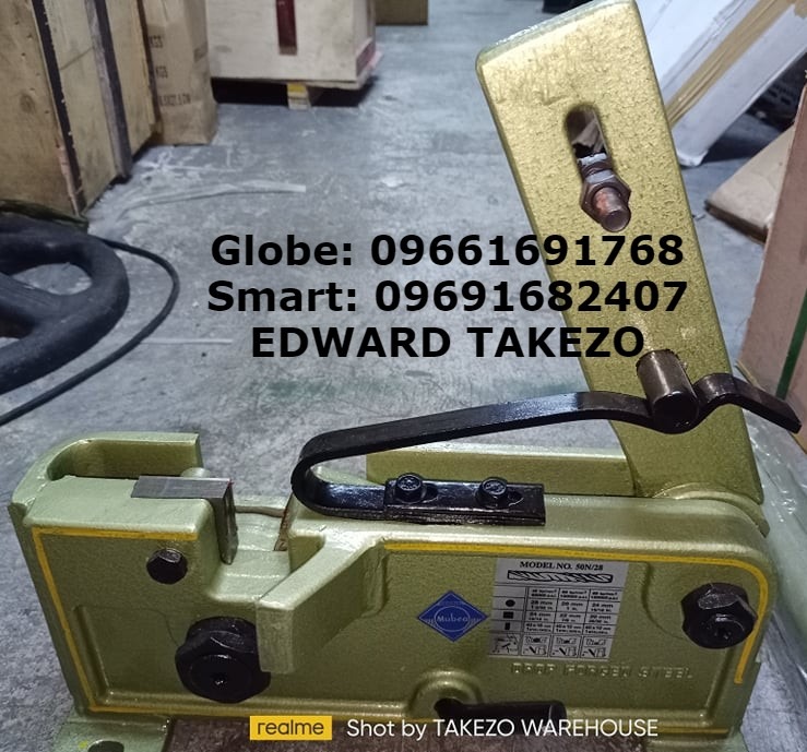 Bar Cutter, Commercial & Industrial, Industrial Equipment on Carousell