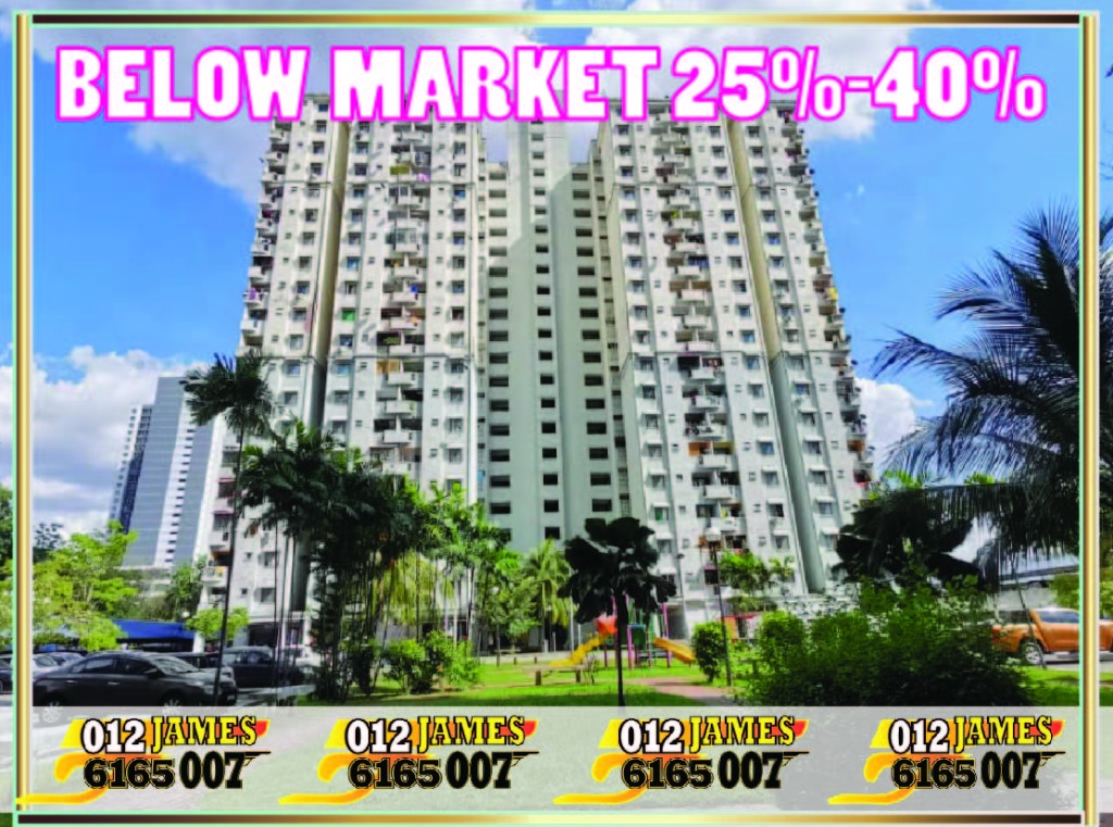 BELOW MARKET 100K]MENARA ORKID WALKABLE LRT SENTUL, Property, For Sale ...