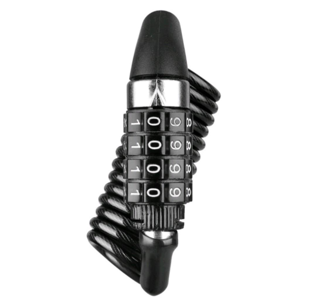 Bicycle number lock, Sports Equipment, Bicycles & Parts, Parts ...