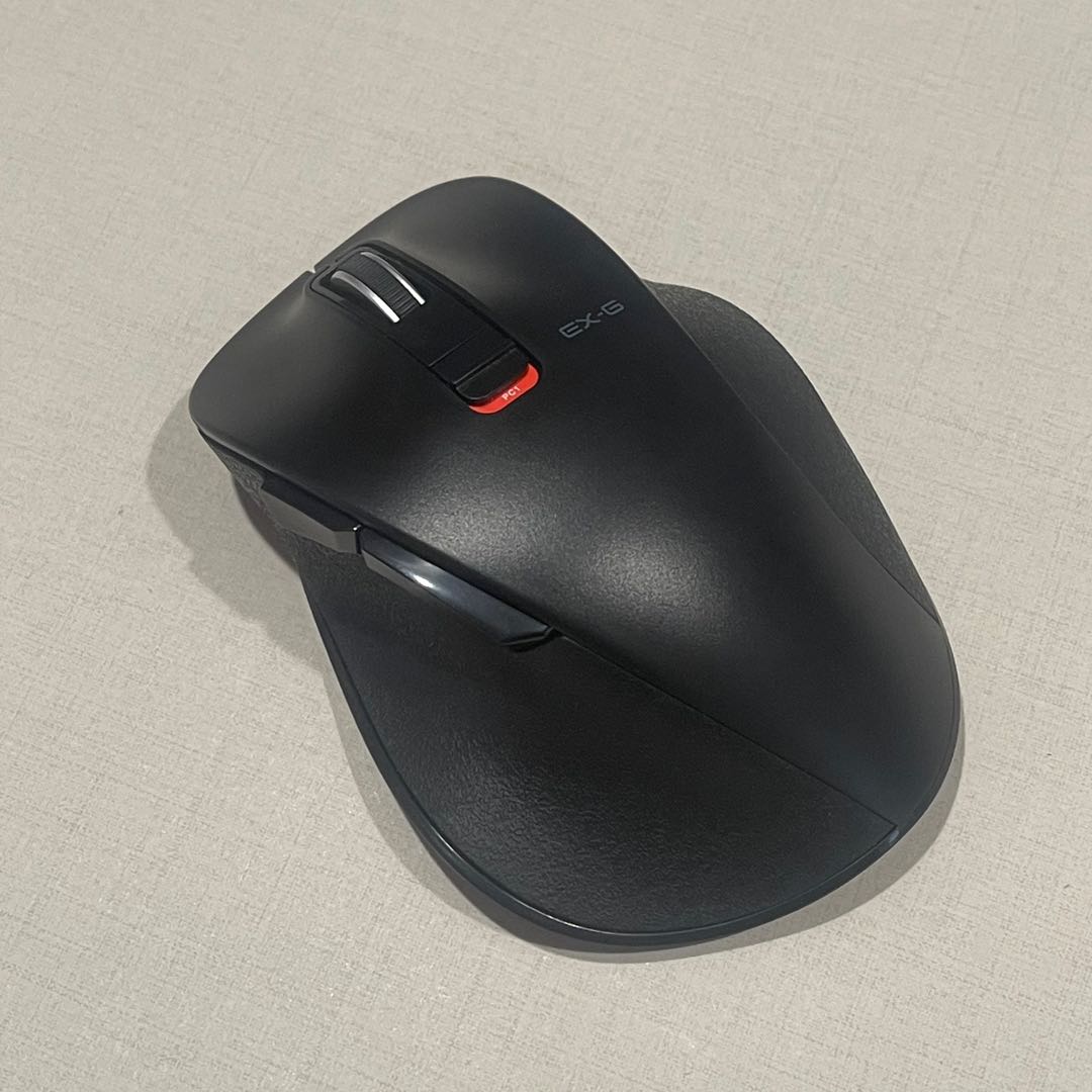 Bluetooth ELECOM big ergo mouse, Computers & Tech, Desktops on Carousell