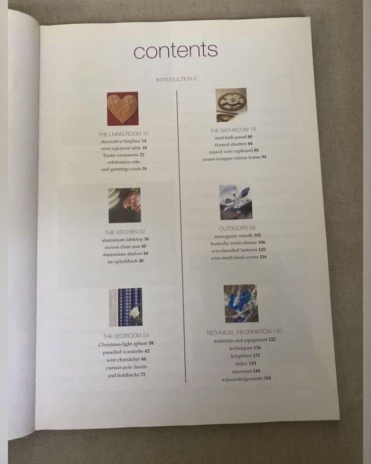 Book diy hardcover metal craft 20 step by step craft projects for the ...