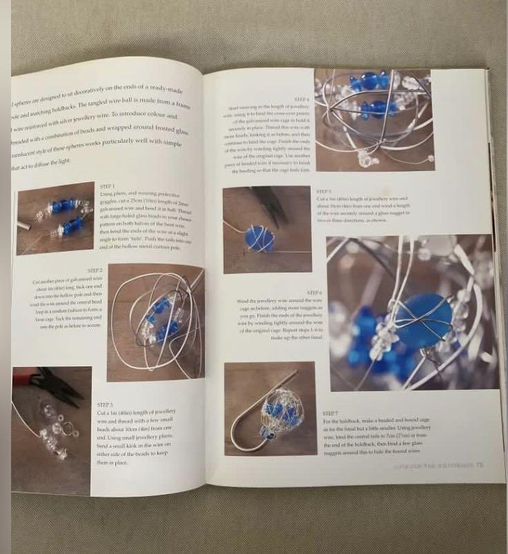 Book diy hardcover metal craft 20 step by step craft projects for the ...