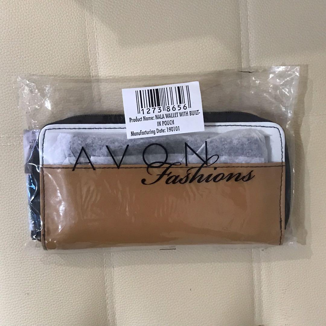 Brand new AVON Nala wallet with built in pouch, Women's Fashion, Bags ...
