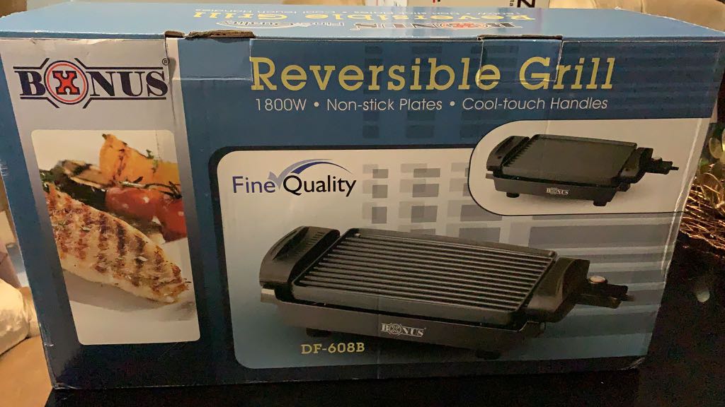 Brand new Reversible Grill, TV & Home Appliances, Kitchen Appliances ...