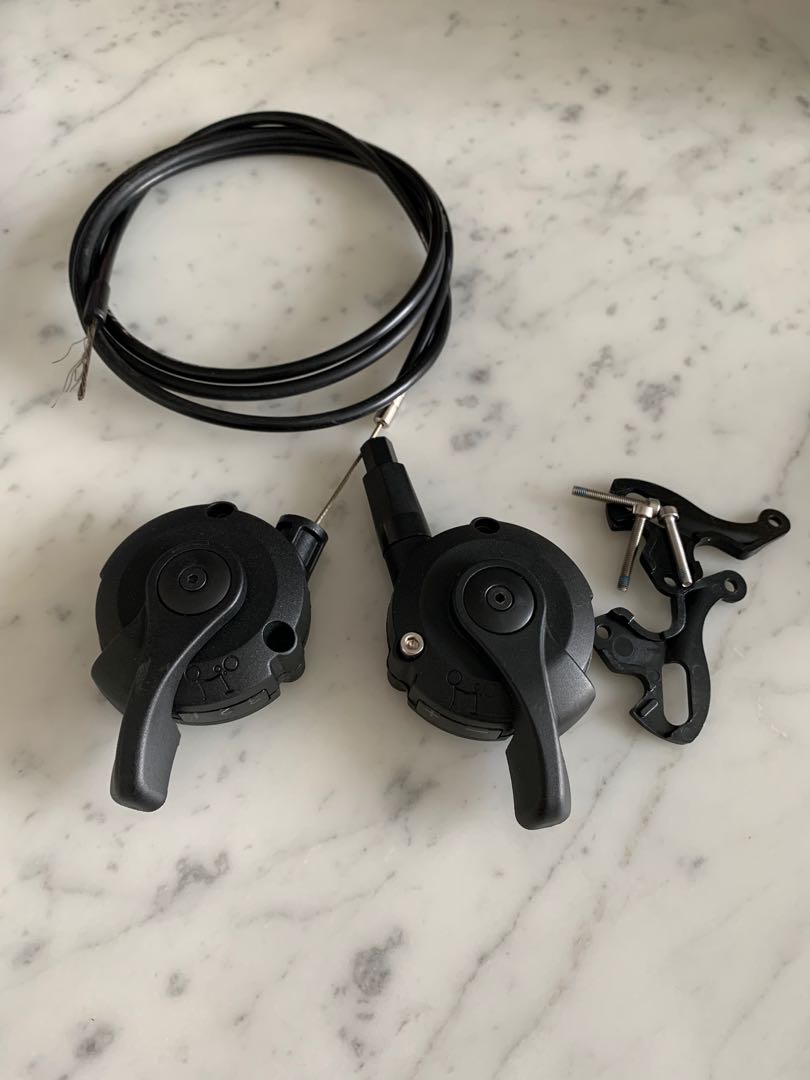 Brompton stock 6 speed shifter 2020 model, Sports Equipment, Bicycles ...