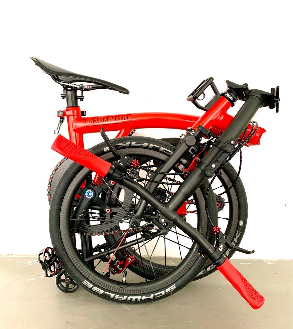 Brompton titanium S/M/H Stem, Sports Equipment, Bicycles & Parts, Parts ...