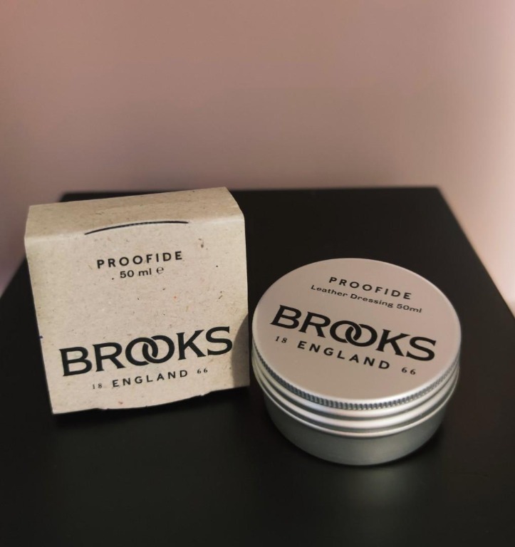 Brooks 50ml Proofide Leather Saddle Preserve, Sports Equipment, Bicycles & Parts, Parts ...