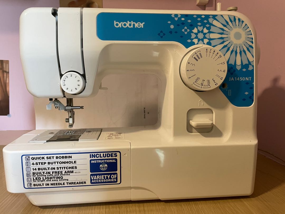 Brother JA1450NT Sewing Machine ( New/Unused), TV & Home Appliances, Other Home Appliances on ...