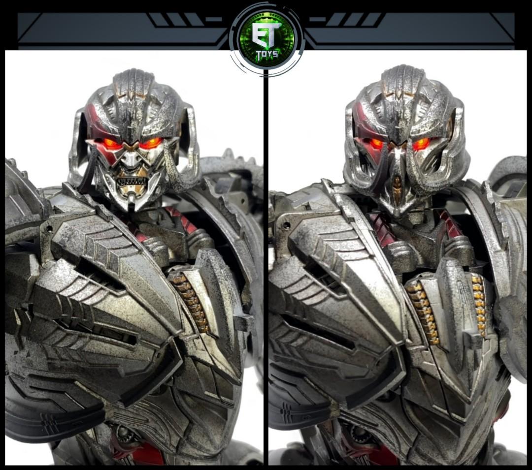 BS-02S Skybreaker Battle Damaged Megatron KO Unique Toys UT R-03 ...