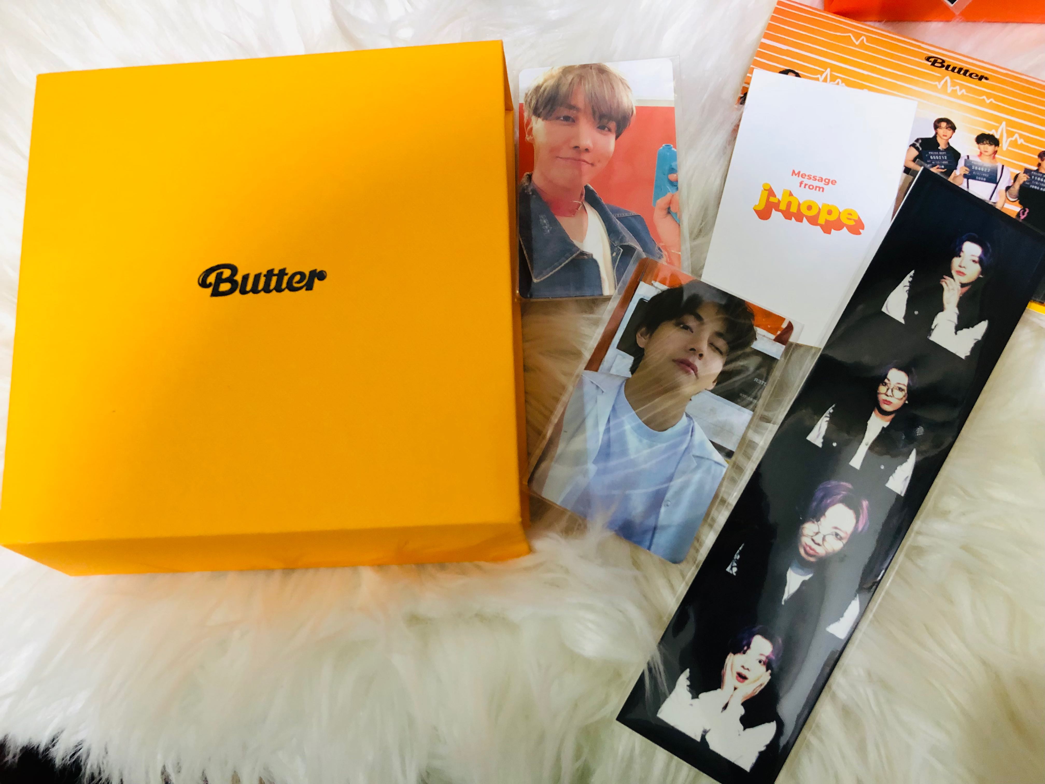 BTS BUTTER SET, Hobbies & Toys, Collectibles & Memorabilia, K-Wave on ...