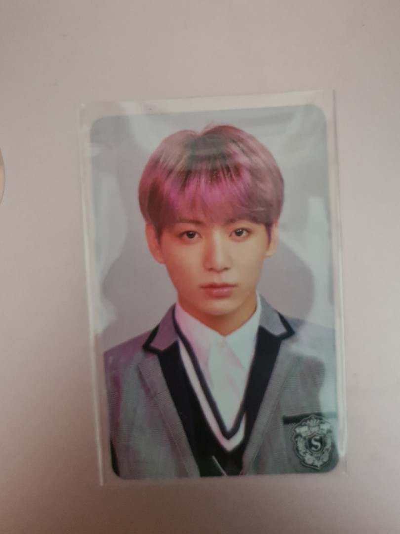 BTS LYS Jungkook PC, Hobbies & Toys, Memorabilia & Collectibles, K-Wave on Carousell