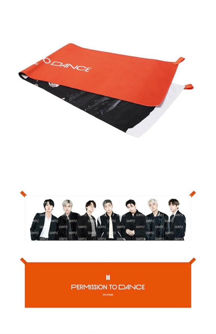 BTS SPREAD PHOTO PERMISSION TO DANCE PTD ON STAGE OFFICIAL MERCH ...