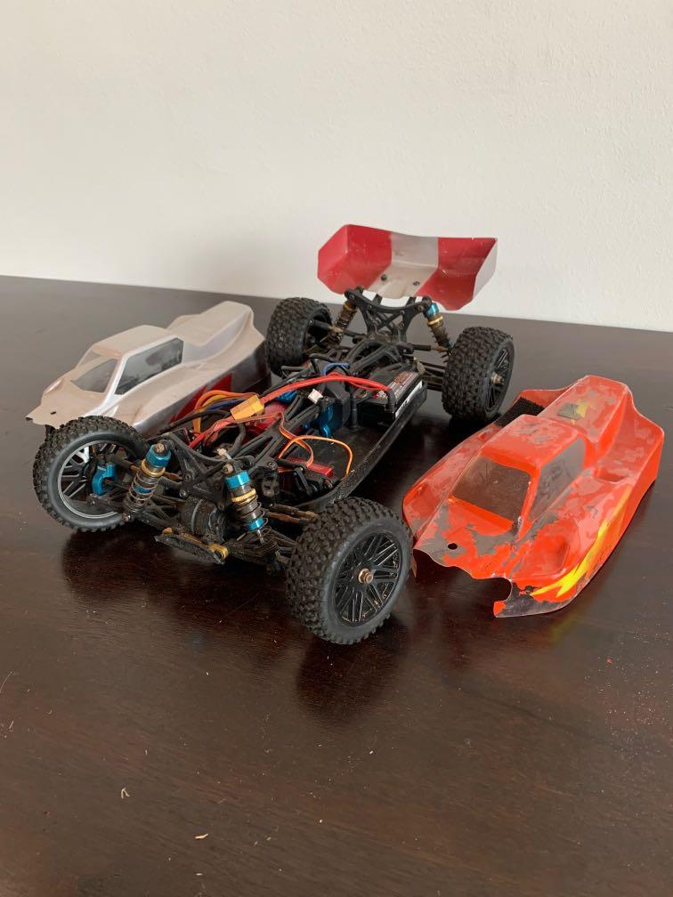 Buggy 1/10 BSR racing BZ-444 Pro, Hobbies & Toys, Toys & Games on Carousell