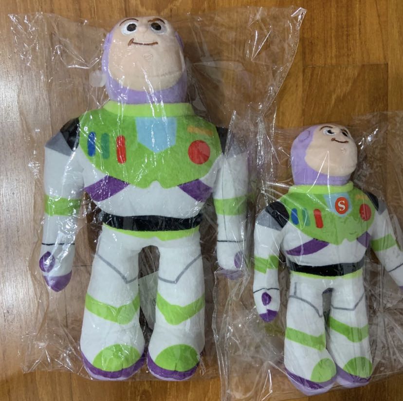 Buzz lightyear soft toy, Hobbies & Toys, Toys & Games on Carousell