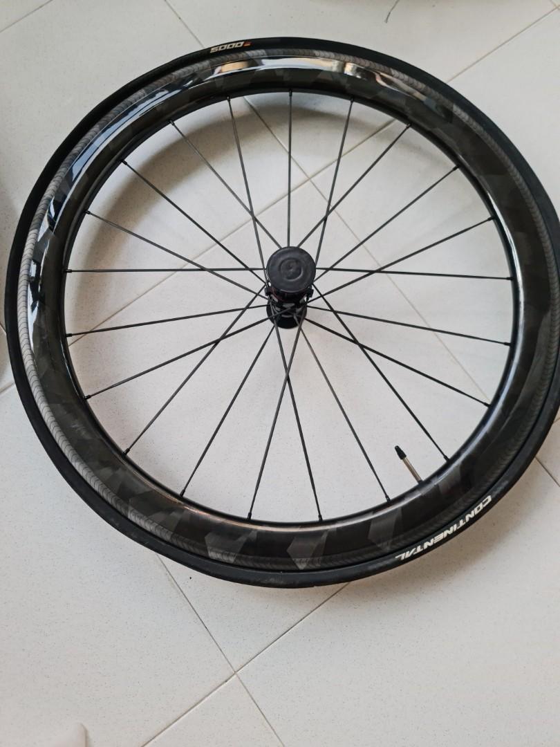 Carbon Wheelset with Custom Ceramic bearing hub, Sports Equipment ...