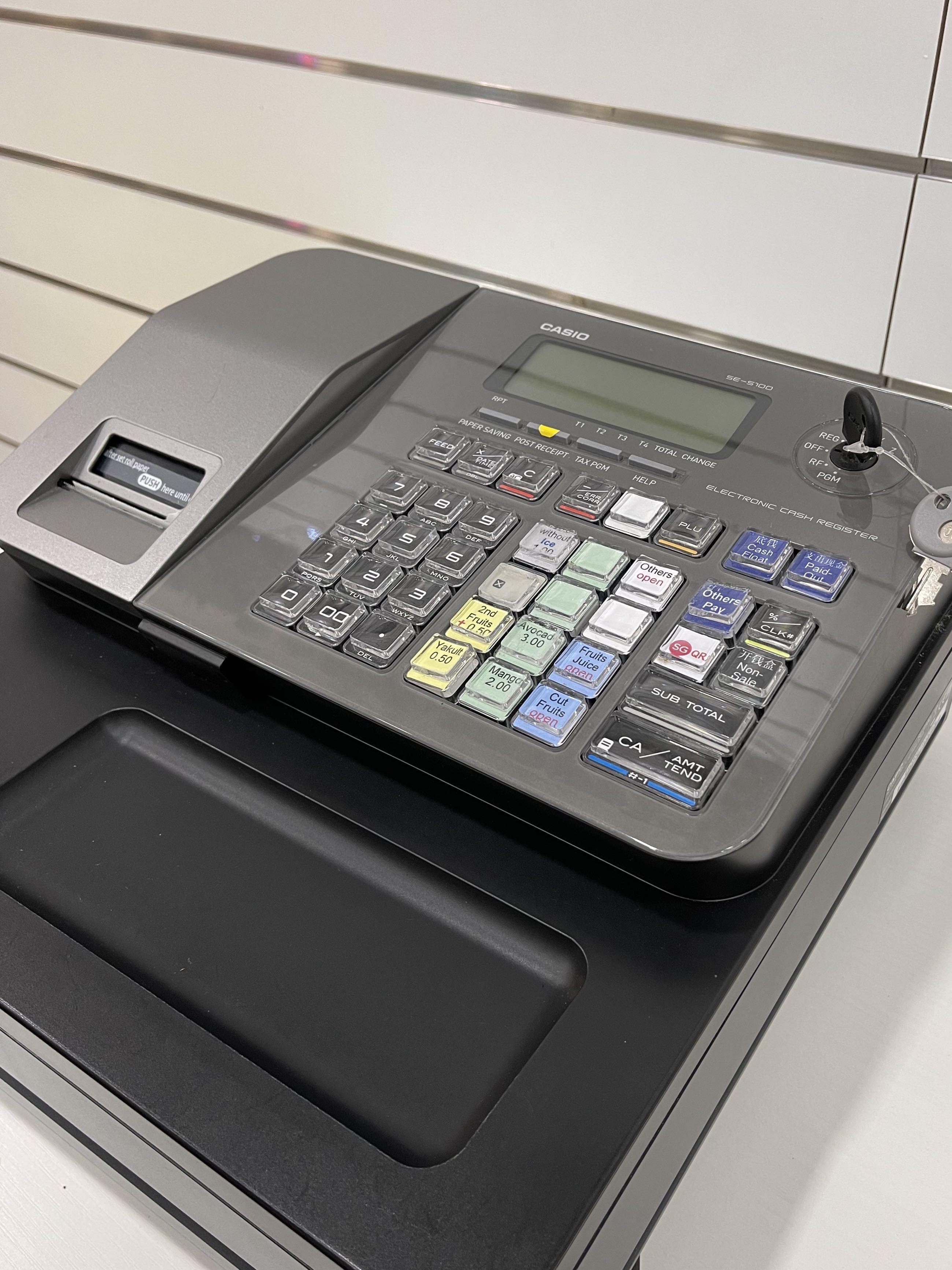 Casio cash register, Computers & Tech, Office & Business Technology on ...