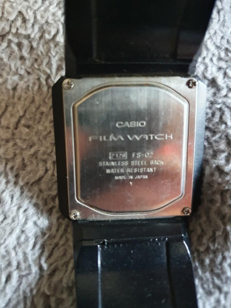Casio Film Watch, Men's Fashion, Watches & Accessories, Watches on ...