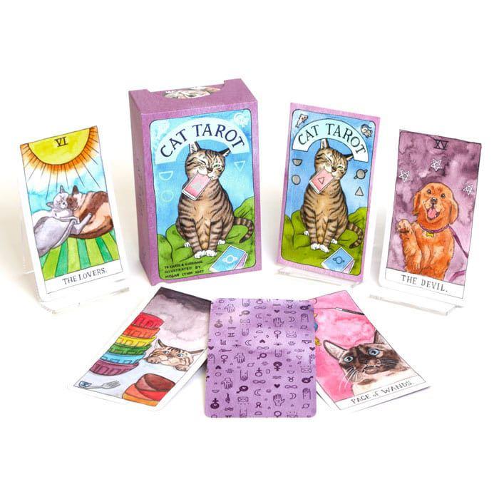 貓塔羅Cat Tarot, 興趣及遊戲, 玩具 & 遊戲類 - Carousell