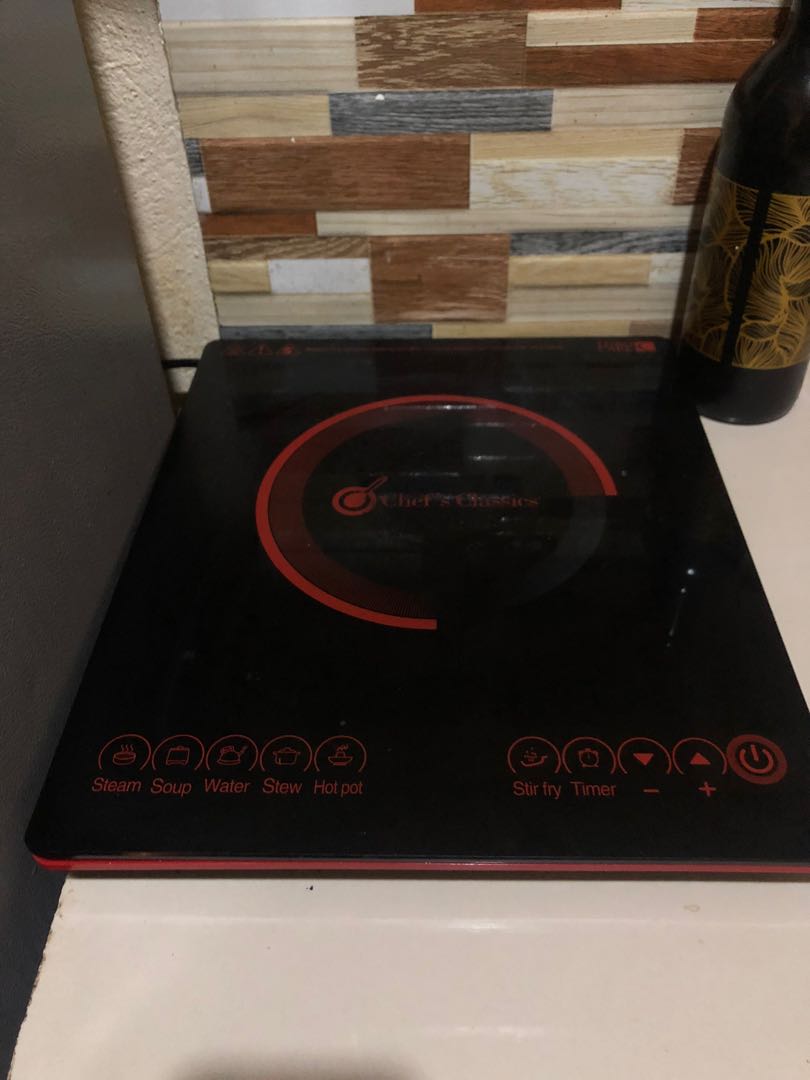 Chef’s Classics Induction Cooker, TV & Home Appliances, Kitchen ...