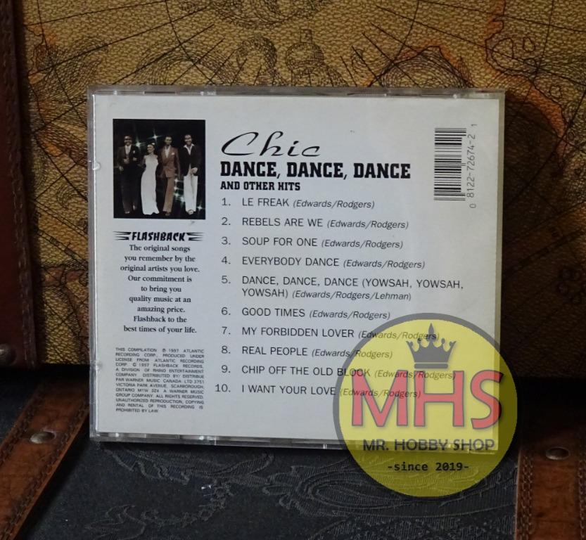 CHIC: Dance, Dance Dance and Other Hits CD (100% Original Copy ...