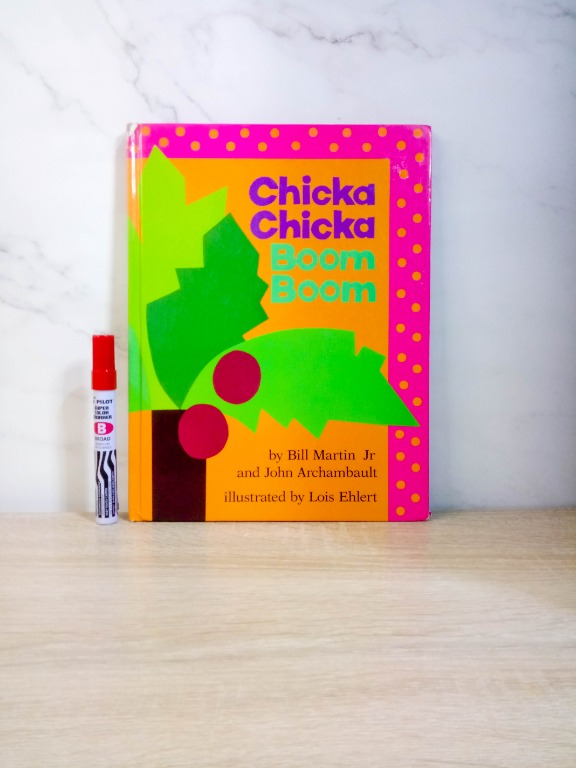 CHICKA CHICKA BOOM BOOM, Hobbies & Toys, Books & Magazines, Children's ...