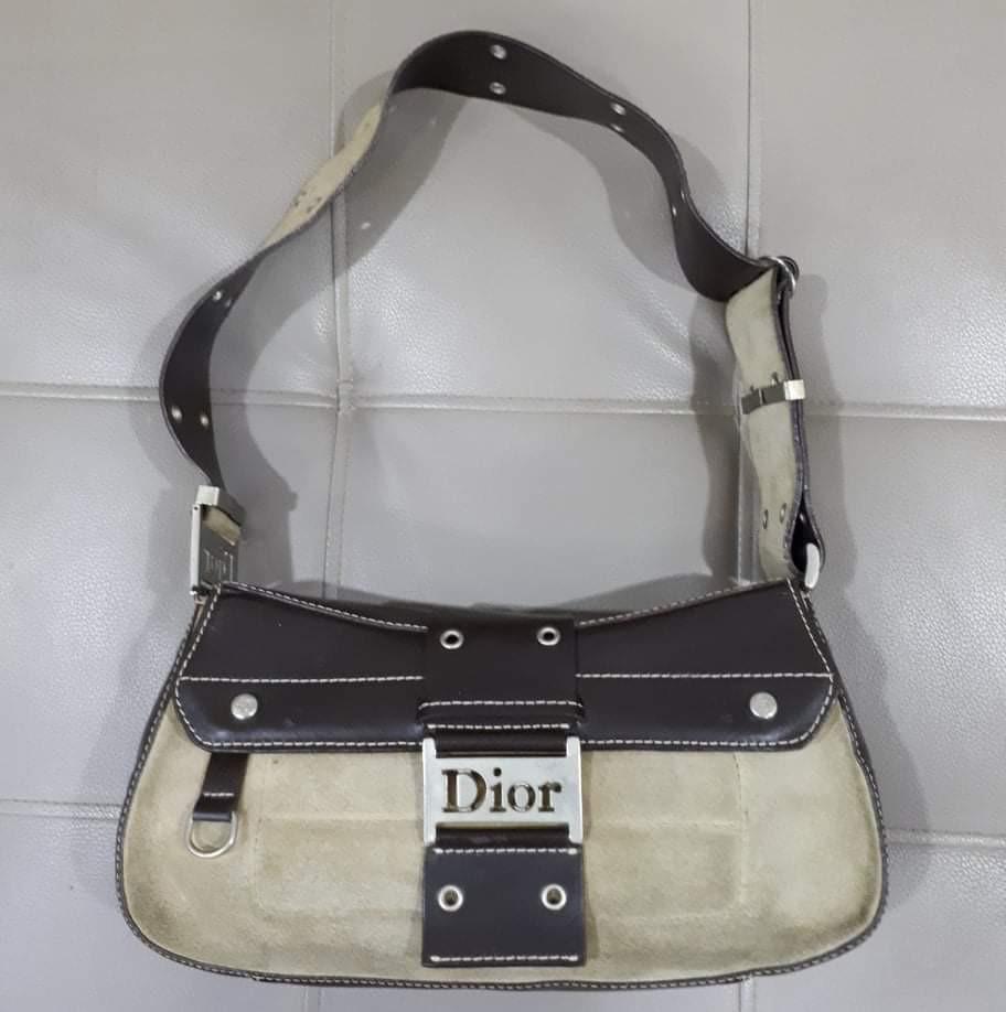 Christiam Dior Vintage Hobo Type Bag, Luxury, Bags & Wallets on Carousell