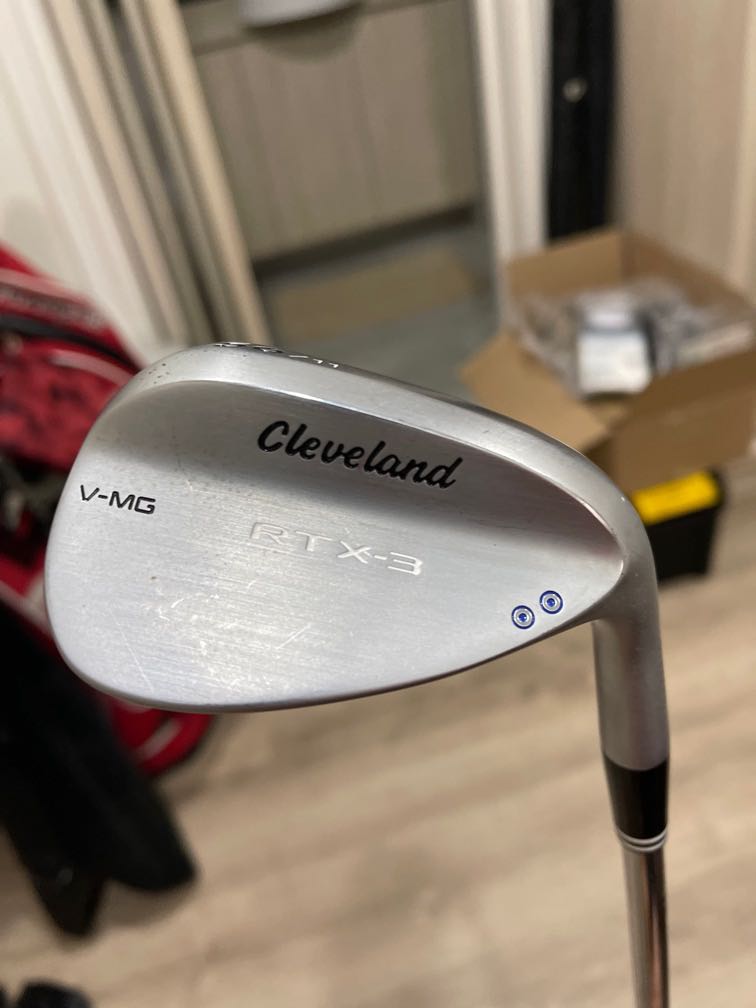 Cleveland RTX-3 56 Degree Wedge, Sports Equipment, Sports & Games, Golf on Carousell