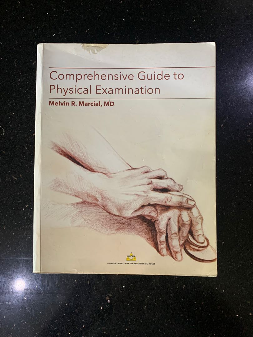 Comprehensive Guide to Physical Examination by Melvin R. Marcial, MD ...