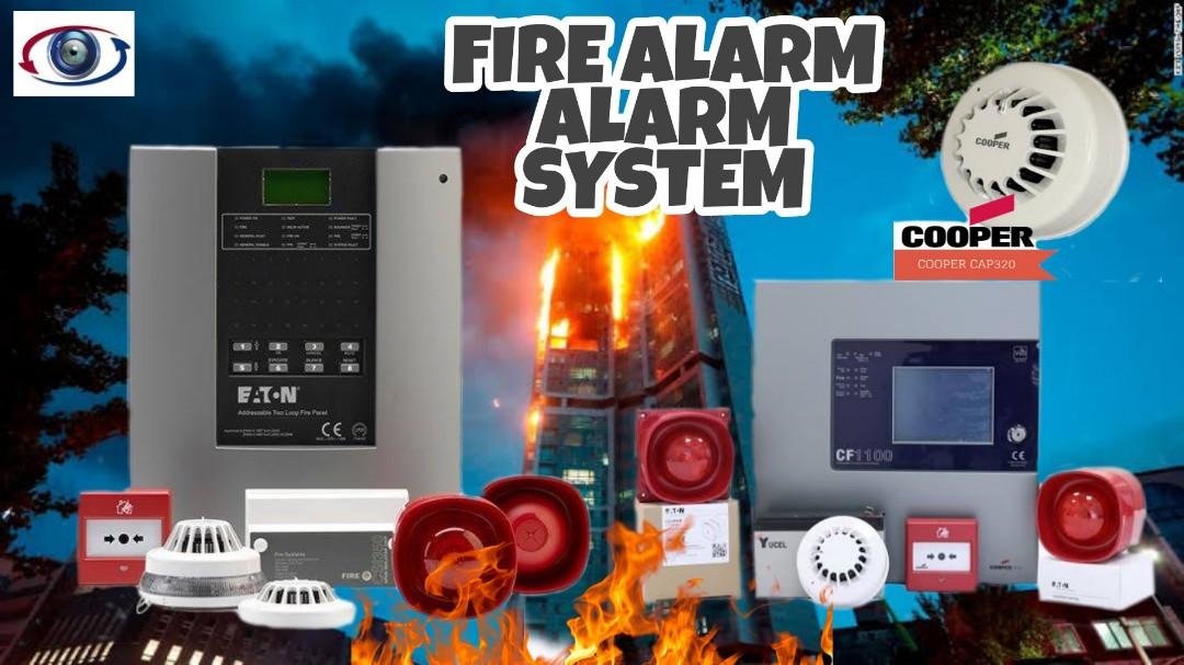 Cooper Brand Fire Alarm System, Commercial & Industrial, Construction ...