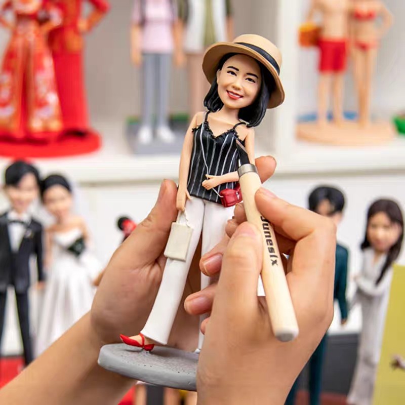 Customised Clay Figurines, Hobbies & Toys, Toys & Games on Carousell