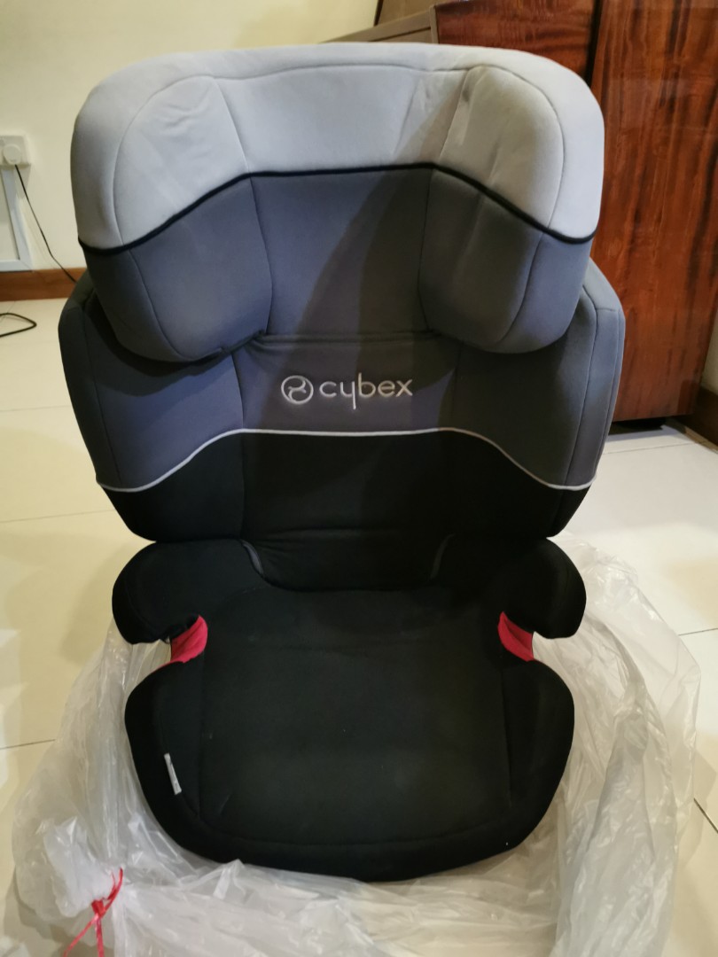 Cybex booster seat with head rest, Babies & Kids, Going Out, Car Seats ...