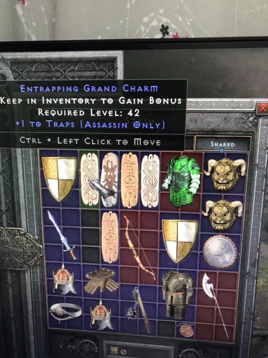 D2R Diablo 2 Resurrected - GC Assassin, Video Gaming, Gaming ...