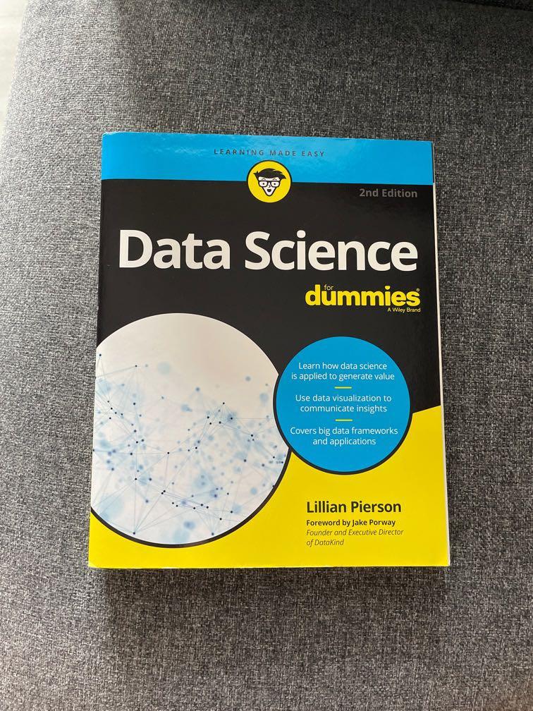 Data Science for dummies (2nd Edition) [Negotiable], Hobbies & Toys ...