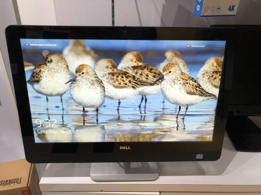 Dell Optiplex Touch Screen . All in one PC [Refurbished], Computers ...